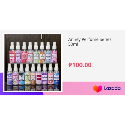 Anney Perfume Series 50ml
