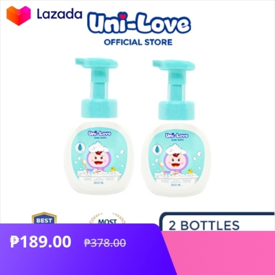 UniLove Baby Bath 300ml Pack of 2