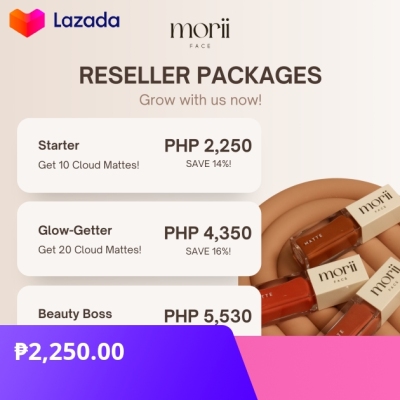 Morii Face Cloud Matte Reseller Package