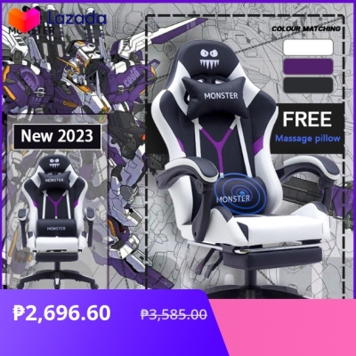 Monster Gaming Chair 2023 GUNDAM Cockpit Design | Premium Leather ...