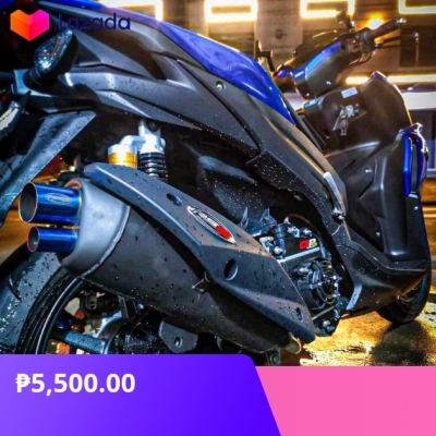 RS8 Alpha DC8 Conical Pipe (Aerox v2/ Nmax v2/ Nmax v1)