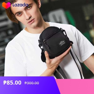 Messenger Bag Mini men's backpack fashion ins small bag men's ...