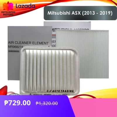 Combo Engine Air Filter and Cabin Filter for Mitsubishi ASX (2013 ...