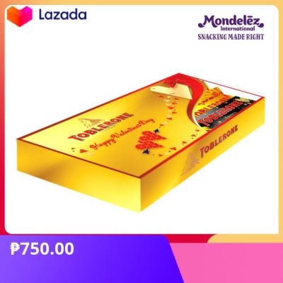 Toblerone Valentine's Chocolate Box - Limited Edition