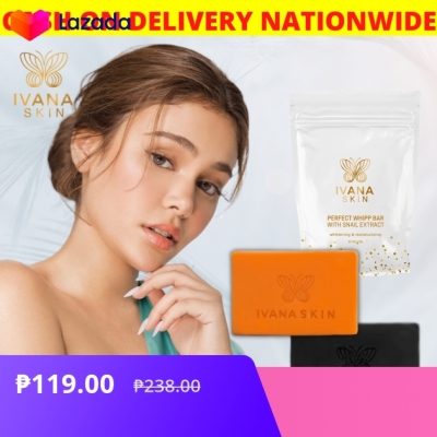 IVANA SKIN Soap • Glow Kojic Bar Soap • Purifying Charcoal Bar ...