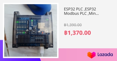 ESP32 PLC ,ESP32 Modbus PLC ,Mini PLC-32uG