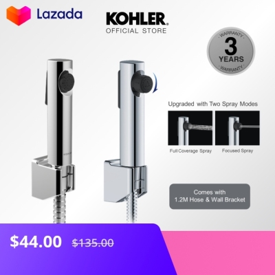 KOHLER Cuff Hygiene Spray / Bidet Spray, 1.0 Version K-98100T-B-CP / 2. ...