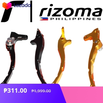 Rizoma Yamaha Aerox Gravis Brake Lever With Parking Brake Lock CNC ...