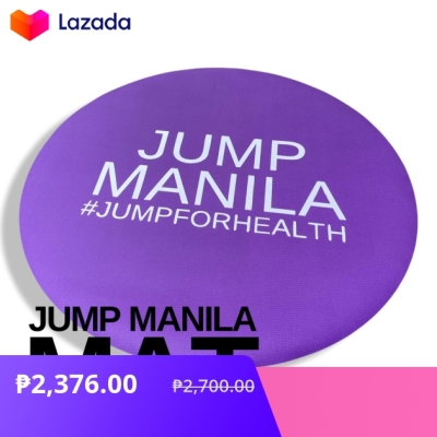 Jump Manila Portable Round Mat