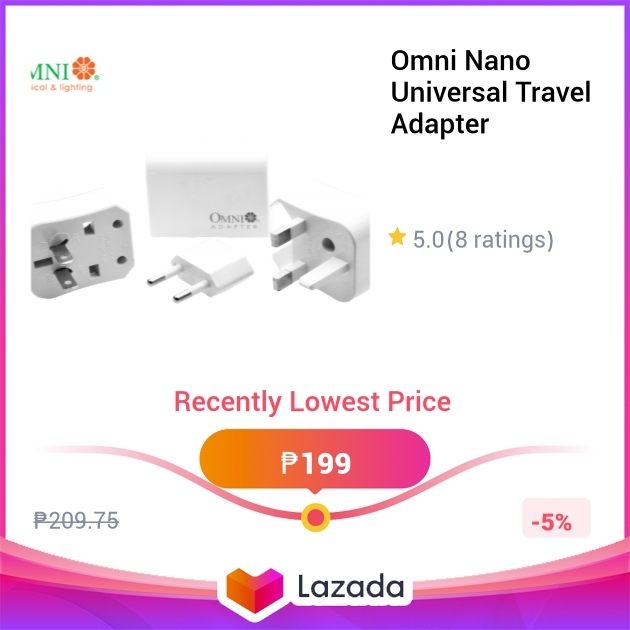Omni Nano Universal Travel Adapter
