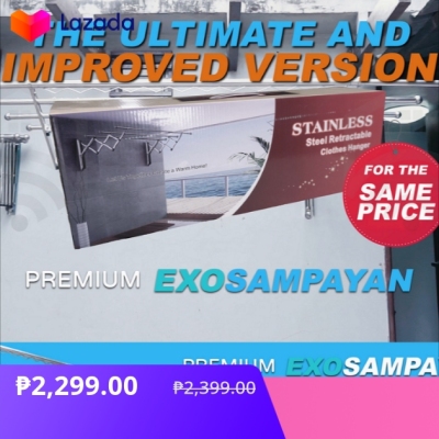 PREMIUM EXO SAMPAYAN OurHome SB Sampayan ExoSampayan 4POLES 4to6ft ...