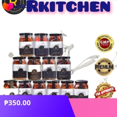 Rkitchen Premium Food gourmet bottle (TUYO variants)