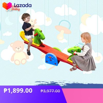 Hello Baby Best Baby Kids Seesaw Double Rocking Horse For Kids Activity ...