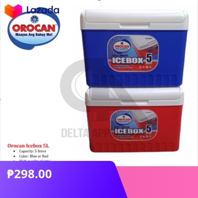 Orocan Icebox 5L / 15L / 30L / 45 Liters Koolit Insulated Ice Box ...