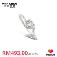 WAH CHAN White Gold Diamond Ring