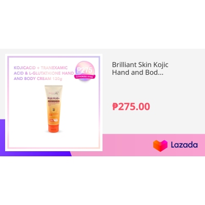 Brilliant Skin Kojic Hand and Body Lotion 120g