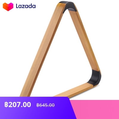 Wooden Billiard Ball Rack Solid Triangle Rack Pool Ball Racks Triangle ...