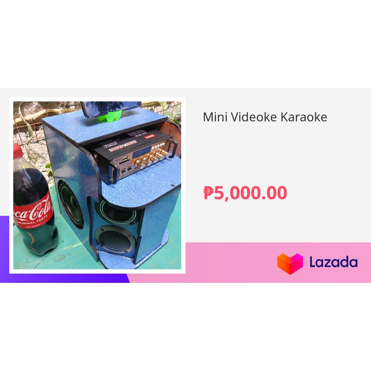 Mini Videoke Karaoke