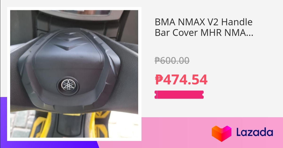 BMA NMAX V2 Handle Bar Cover MHR NMAX 2020 NMAX V2.1 2021 Y CONNECT