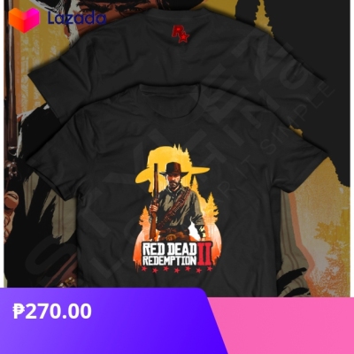 RED DEAD REDEMPTION 2 ARTHUR MORGAN T-SHIRT