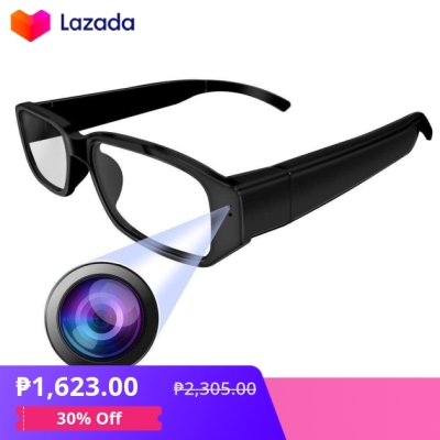 JDM 32G HD 1080P Hidden Camera Eyeglasses - Fashion Loop Video Recorder ...