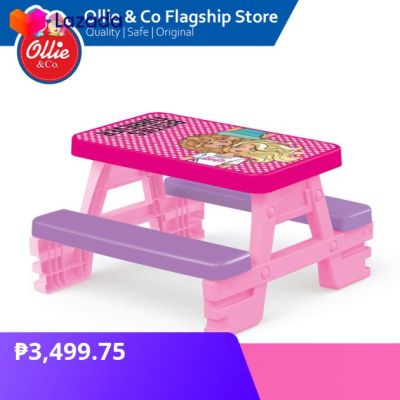 Barbie Picnic Table for Kids