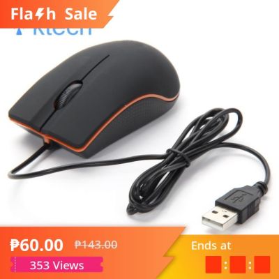 [Vktech] USB 3D Wired Optical Mini Mouse Mice For PC Laptop Computers