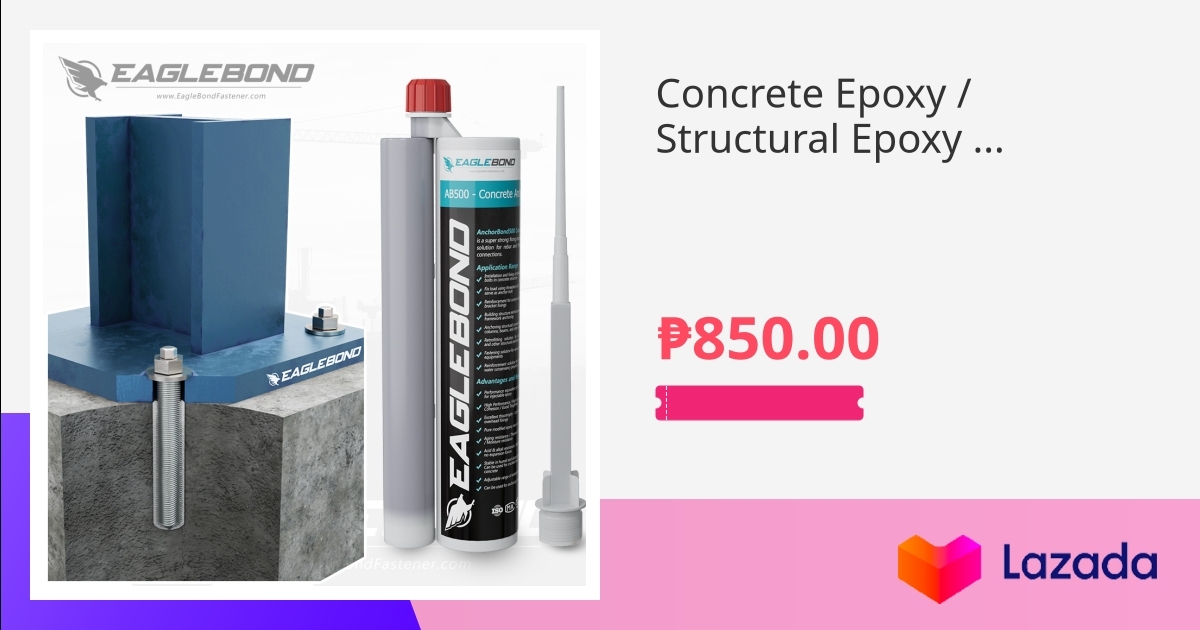 Concrete Epoxy / Structural Epoxy / Concrete Anchor Epoxy / Anchoring ...