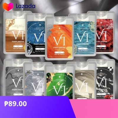 Pocket Size Perfume for MEN by Vi Parfumerie (20ml Oil-Based Perfume)