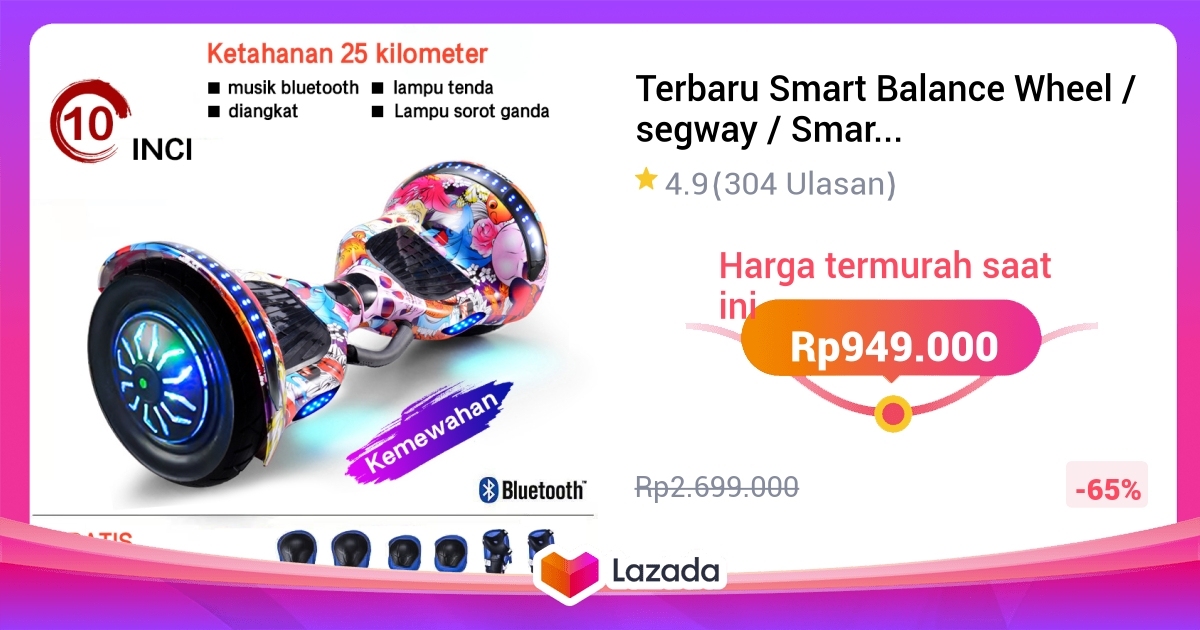 Terbaru Smart Balance Wheel / segway / Smart Balance Hover Board ...