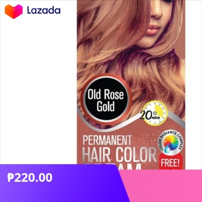 HAIRFIX Permanent Hair Color Cream Kit Old Rose 120ML