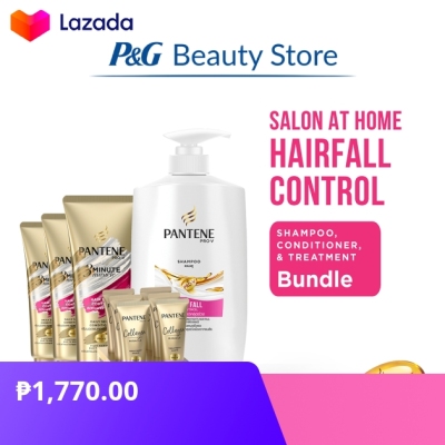 [Bundle Pack] Pantene Salon at Home Hairfall Control