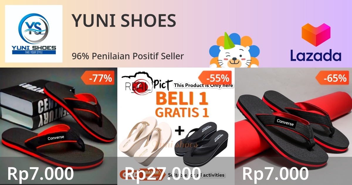 YUNI SHOES | Lazada Indonesia