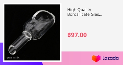 High Quality Borosilicate Glass Weighing Funnel Laboratory Glassware