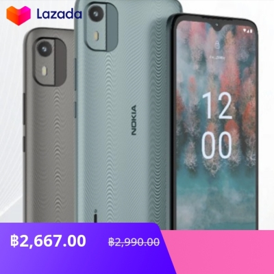 Nokia C12 - โนเกีย 3+64GB จอ 6.3 นิ้ว แบตเตอรี่ 3,000 mAh กล้องดิจิตอล ...