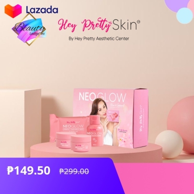 Hey Pretty Skin Neo Glow Rejuvenating Kit