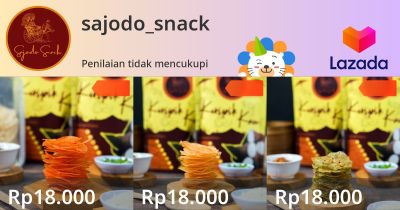 sajodo_snack | Lazada Indonesia