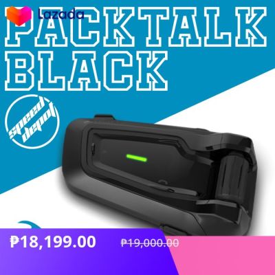 Cardo Packtalk Black with JBL 45mm Speakers (Speed Depot)