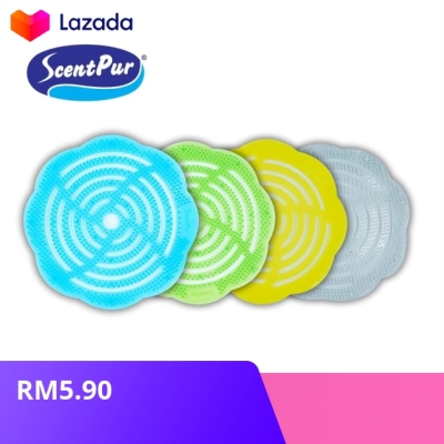 ScentPur Fragrance Mat Urinal Screen Freshening Pad For Washroom ...