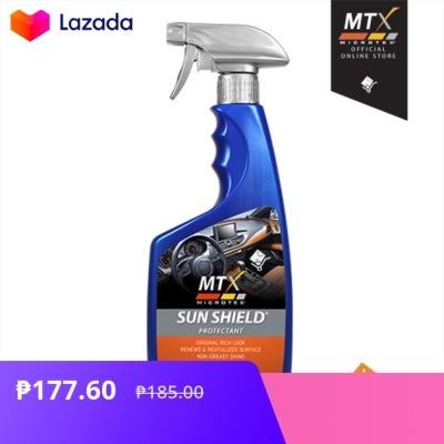 Microtex MTX Sun Shield protectant car Interior Cleaner 500ml
