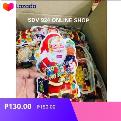 Santa Claus Candies 10pack per order, Assorted candies, no choosing of ...