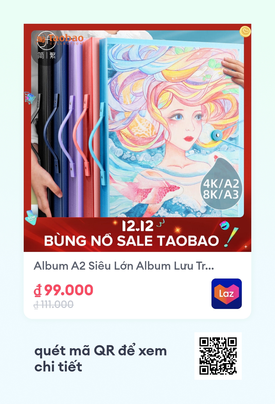 Album A2 Siêu Lớn Album Lưu Trữ Trang Rời 8K Kẹp Tranh A3 Vẽ Tranh Áp Phích A4 Tác Phẩm Mỹ Thuật ...
