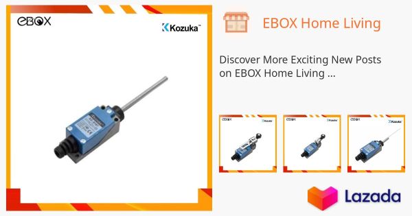 Discover More Exciting New Posts on EBOX Home Living | Lazada!