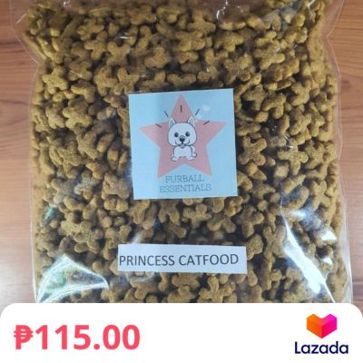 Princess Cat food per 1kg repacked and freshly sealed