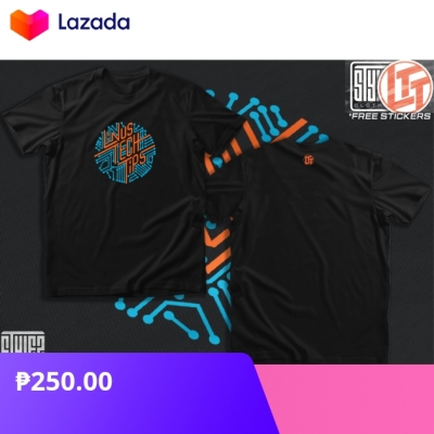 LINUS TECH TIPS CIRCUIT T-SHIRT PCMR v1