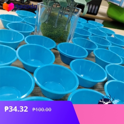 24PCS PUTO MOLDER MEDIUM 6cm MULTICOLOR BAKING TOOLS FOR PUTO ASSORTED