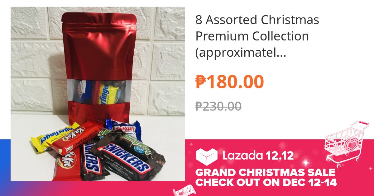 8 Assorted Christmas Premium Collection (approximately 137g) | Online ...