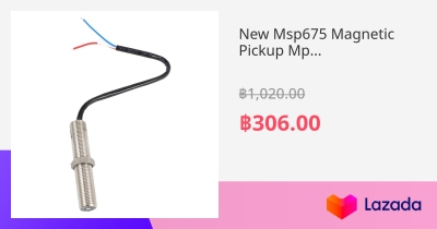 New Msp675 Magnetic Pickup Mpu Generator Speed Sensor Rotational Speed ...