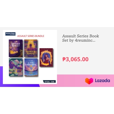 Assault Series Book Set by 4reuminct (PREMIUM)
