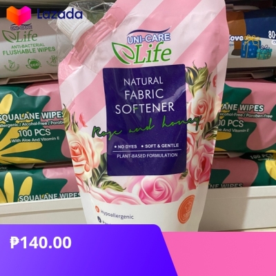 Unicare Life Natural Fabric Softener 500ml